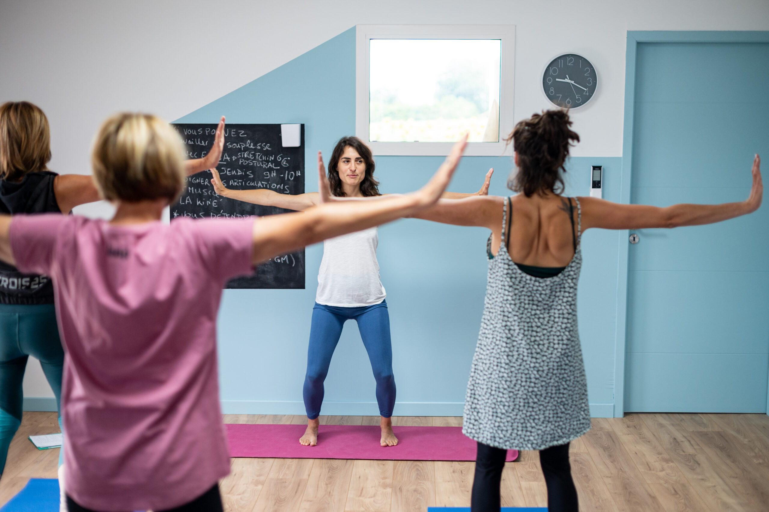 Elsa Aillaud - STRETCHING POSTURAL - Pilates Pole